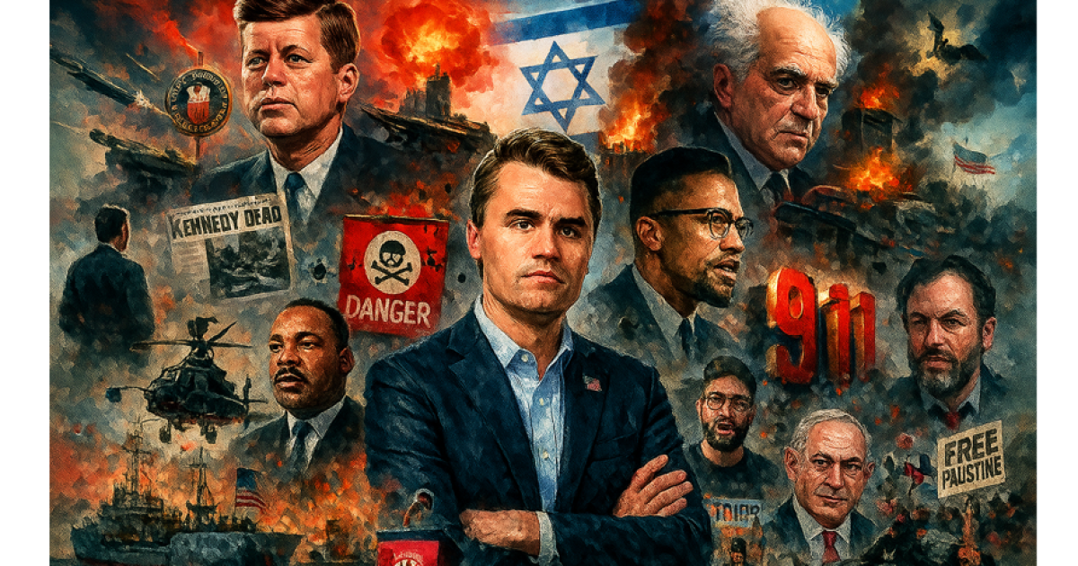 Charlie Kirk et le manuel de l'assassinat