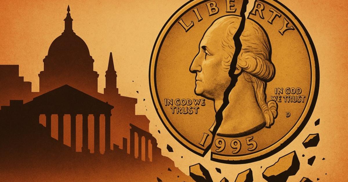 Le phénomène qui met fin aux empires : comment l'argent meurt avant la ...