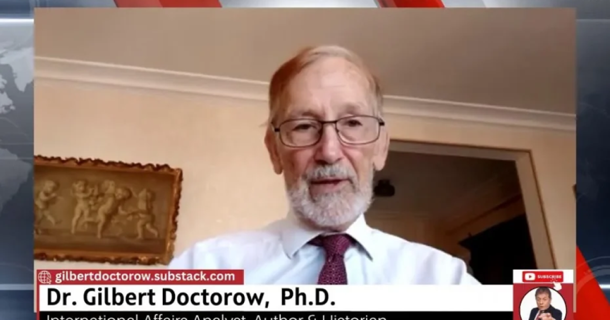 Les difficultés du Dr Doctorow face à la réalité