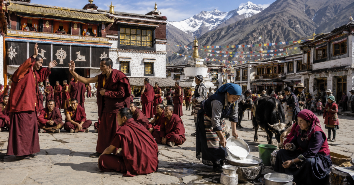 Le Tibet — De l'Empire à nos jours (1re partie)
