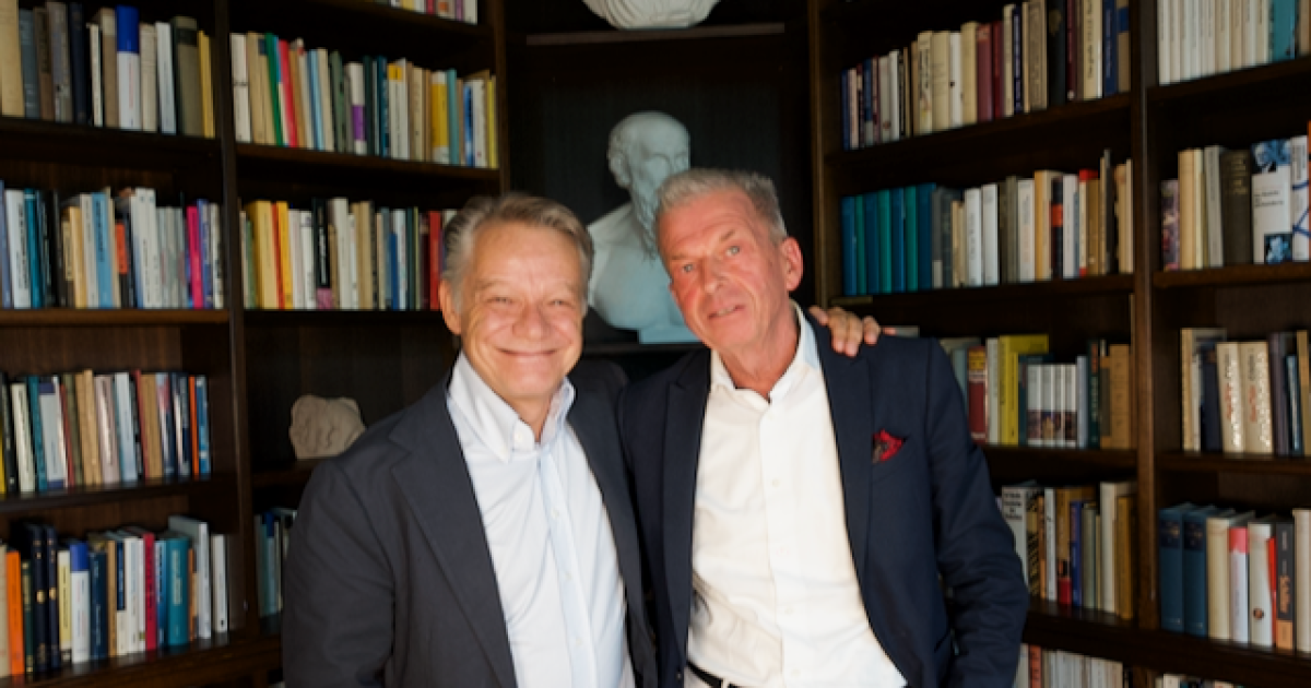 Peter Hänseler en entretien avec Daniel Model